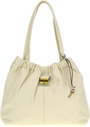 Marc Jacobs Damen The Tote Bag, Elfenbein (RAL 1013)