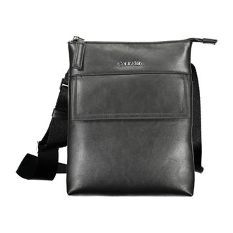 Calvin Klein Homme, Sacs, Noir, Taille: ONE Size Sac bandoulière zippé