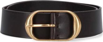 Nili Lotan unisex, Accessoires, Brun, Taille: 80 CM Brown Belt