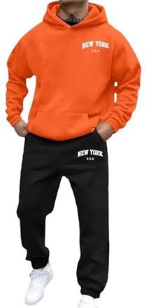Generic Sweat &agrave; capuche imprim&eacute; nom de ville 2026 streetwear d&eacute;contract&eacute; chaud doubl&eacute; en polaire doux et confortable pour un usage quotidien et les activit&eacute;s 