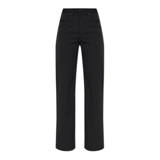 Balenciaga Schlaghose - - Jeans - Damen - Schwarzk - W25