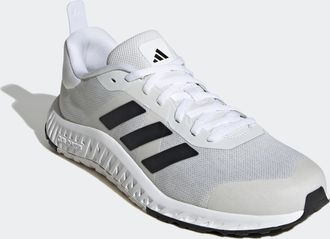 adidas Trainingsschuh ADIDAS PERFORMANCE EVERYSET TRAINER, Damen, Gr. 40, schwarz-wei&szlig; (cloud wei&szlig;, core schwarz, grau one), Textil, Schuhe, Topseller