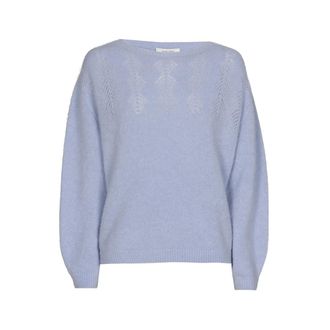 Marie M&eacute;ro Damen, Strickwaren, Blau, 3XLGr&ouml;&szlig;e