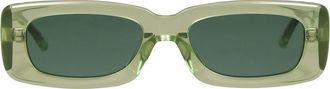 The Attico x Linda Farrow BRILLEN - Sonnenbrillen auf YOOX.COM
