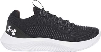 Under Armour Dynamic IntelliKnit Sneaker f&uuml;r Herren (Schwarz/Wei&szlig;)