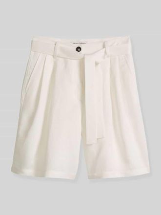 Marc O'Polo Relaxed Fit Shorts mit Leinen-Anteil