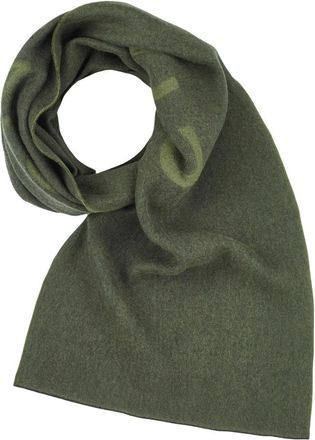 Givenchy Wollschal - - Accessories - Damen - Gr&uuml;n - ONE SIZE