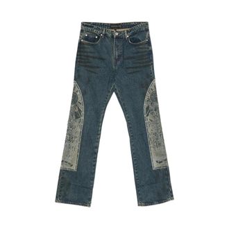 Who Decides War by Ev Bravado Homme, Jeans, Bleu, Taille: W34 Mechanic Denim