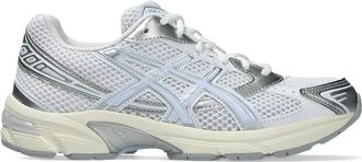 Asics Femme, Chaussures, Blanc, Taille: 41 1/2 EU Baskets Blanches avec Technologie GEL