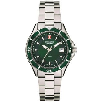 Swiss Alpine Military 7740.1134 Uhr - - Accessories - Damen - Grau - ONE SIZE