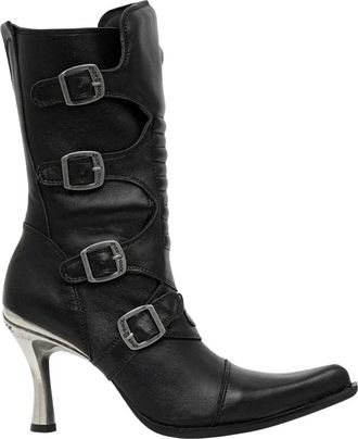 New Rock Damen, Schuhe, Schwarzk, 37 EUGr&ouml;&szlig;e