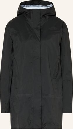 The North Face Regenparka Voyage 3l Hooded schwarz