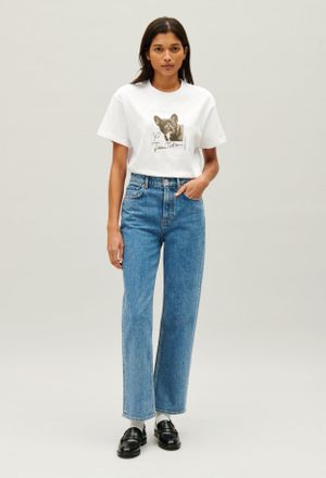 Claudie Pierlot Tee-shirt imprim&eacute; Jean Toto