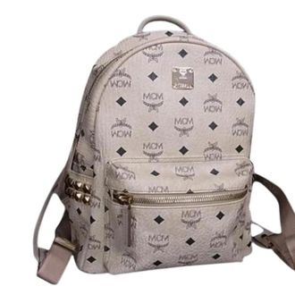 MCM Damen, Pre-Owned, Beige, ONE SIZEGr&ouml;&szlig;e