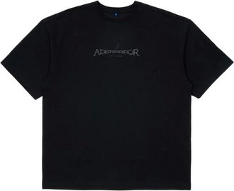 Ader Error Homme, Tops, Noir, Taille: XL Logo T-Shirt