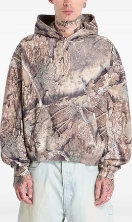 Represent Realtree camo hoodie - Braun