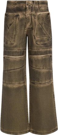 Guess Homme, Jeans, Brun, Taille: W32 Screenprinted Cargo Pant