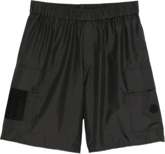 Moncler Homme, Shorts, Noir, Taille: M Cargo Shorts