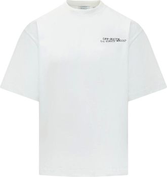 Off-white Homme, Tops, Blanc, Taille: 2XS Arrow Skate T-shirt