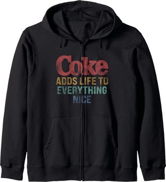 Coca Cola Ware Adds Life to Everything Nice Kapuzenjacke