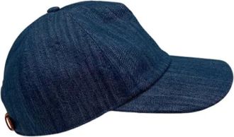Louis Vuitton unisex, Pre-owned, Bleu, Taille: ONE Size Casquette de baseball Pre-owned