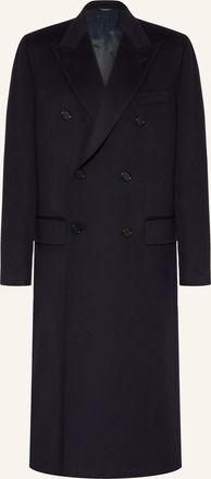 Dolce & Gabbana Wollmantel blau