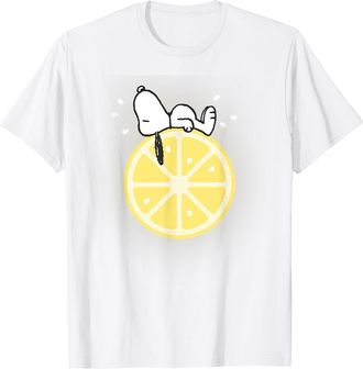 Peanuts Snoopy Chill Lemon T-Shirt