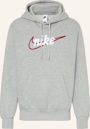 Nike Hoodie Club grau