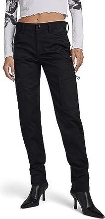 G-Star G-Star Femme Slim Cargo Pants, Noir (dk black D23572-C072-6484), 28W / 32L