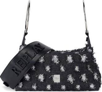 Replay Fw3004, Sac à Main Femmes, 0097 Noir délavé, Mittelgroße