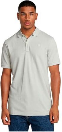 G-Star G-Star Homme Polo Dunda Overdyed Slim, Gris (gs mercury D11595-5864-G987), L