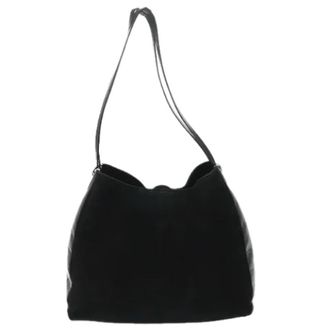 Bally Pre-owned Wildleder handtaschen - - Pre-owned - Damen - Schwarzk - ONE SIZE