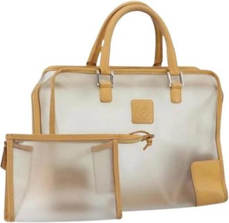 Loewe Sac &agrave; main Pre-owned - Femme - Pre-owned - Blanc - Taille: ONE Size