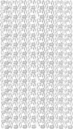 Kleine Wolke Wanneneinlage Ivy, PVC, Clear, 39x 69 cm