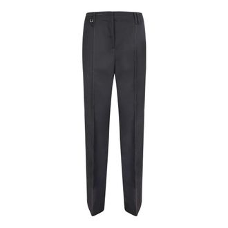 Jacquemus Schwarze Schlaghose - - Trousers - Damen - Schwarzk - 2XS