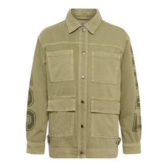 Kaffe Denimjacke - - Jackets - Damen - Beige - M