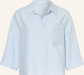 OPUS Blusenshirt Felmara Mit 3/4-Arm blau
