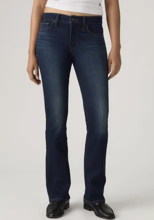 Levi's Bootcut-Jeans LEVIS 315 Shaping Boot, Damen, Gr. 26, L&auml;nge 32, fresh face, Denim/Jeans, Obermaterial: 80% Baumwolle, 19% Polyester, 1% Elasthan, lang,