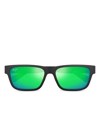 Maui Jim lunettes de soleil MJ0628S à monture carrée - Noir