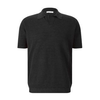 Roberto Collina Herren, Oberteile, Schwarzk, LGr&ouml;&szlig;e