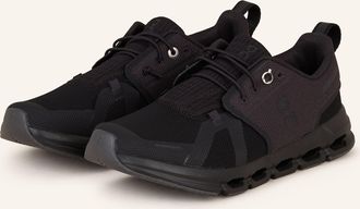 On Sneaker Cloud Sky schwarz