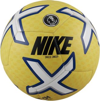 Nike Pitch Premier League Fu&szlig;ball 2022-23 (Gr&ouml;&szlig;e 5, Gelb)
