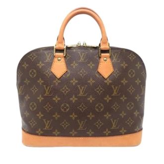 Louis Vuitton Pre-owned Vintage Monogram Canvas Handtasche - - Pre-owned - Damen - Braun - ONE SIZE