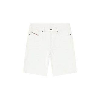 Diesel Baumwollshorts in Weiß