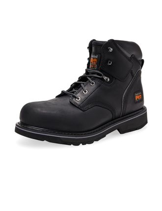 Timberland Herren Pit Boss Construction Boot, BLACK, 39 EU