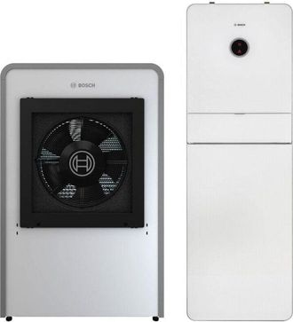 Bosch Luft/Wasser-W&auml;rmepumpe Compress CS7000iAW 13 irmb, innen, Puffermodul