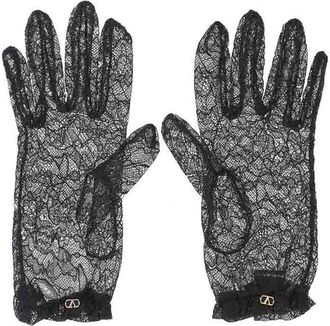 Valentino Garavani Gants - Noir