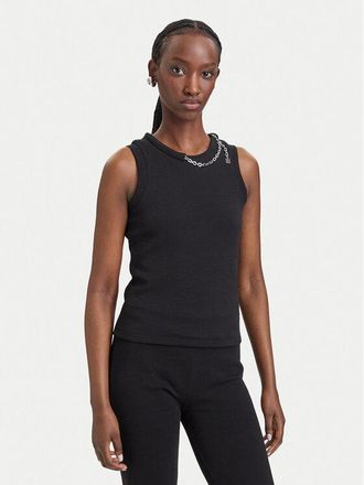 HUGO BOSS Top Delolly 50571231 Schwarz Slim Fit