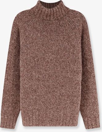 Brunello Cucinelli Cashmere and silk blend turtleneck - BRUNELLO CUCINELLI - gender_Man