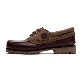 Timberland Authentic 3-Eye Lug Bootsschuh - - Shoes - Herren - Braun - 44 EU